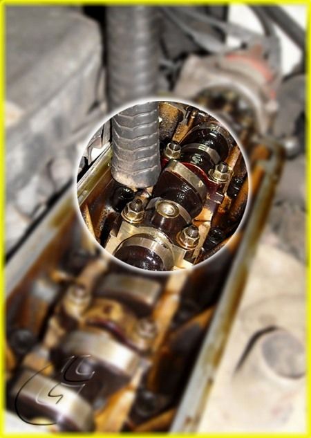 Volkswagen Golf 3 with a 1.6 AEE engine timing belt and pump self ...